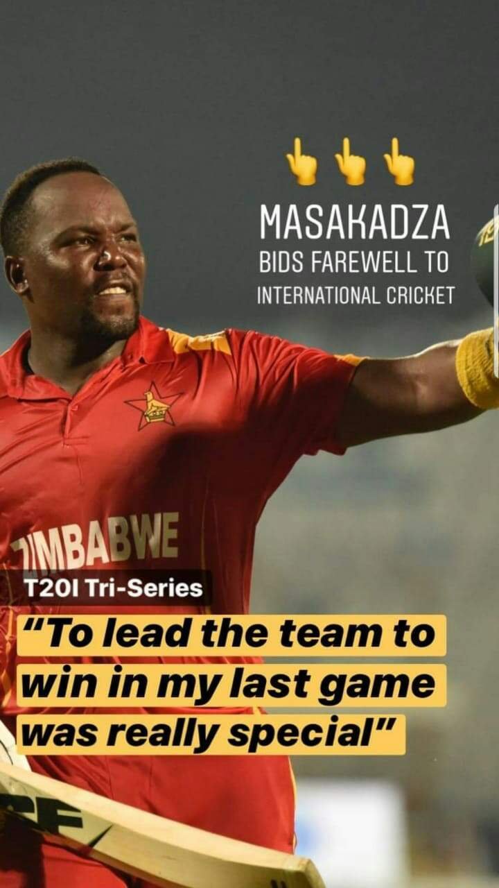 'Emotional, but no regrets' – Masakadza bids farewell a satisfied man ...
