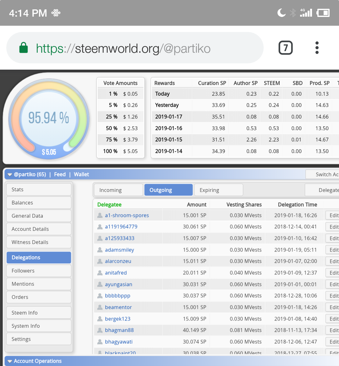 Start Using Partiko and Get 15 Steem Power Delegation — Hive