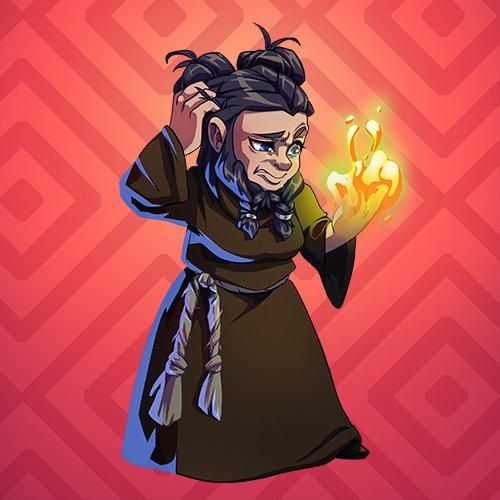 INEPT HEALER - A LEGENDARY FIRE MONSTER WITH MAGIC ATTACK THAT SUPPORTS ...