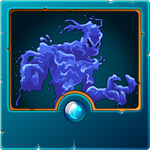Water elemental - Splinterlands Weekly Battle Challenge. — Hive