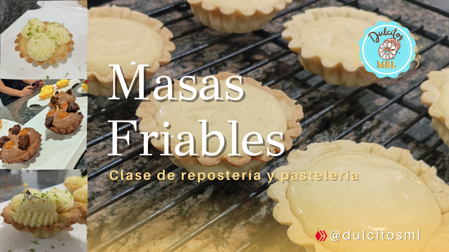 [Esp-Eng] Aprendiendo a preparar Masas Friables, tartaletas y pie de ...