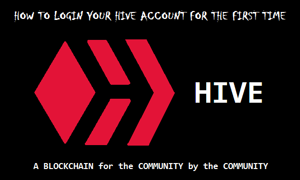HIVE Blockchain: How to Login for the First Time after Creating the ...