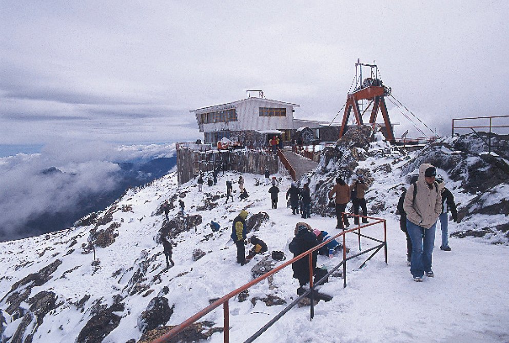 Snow in the Caribbean? Yes! It is about the state of Mérida a paradise ...