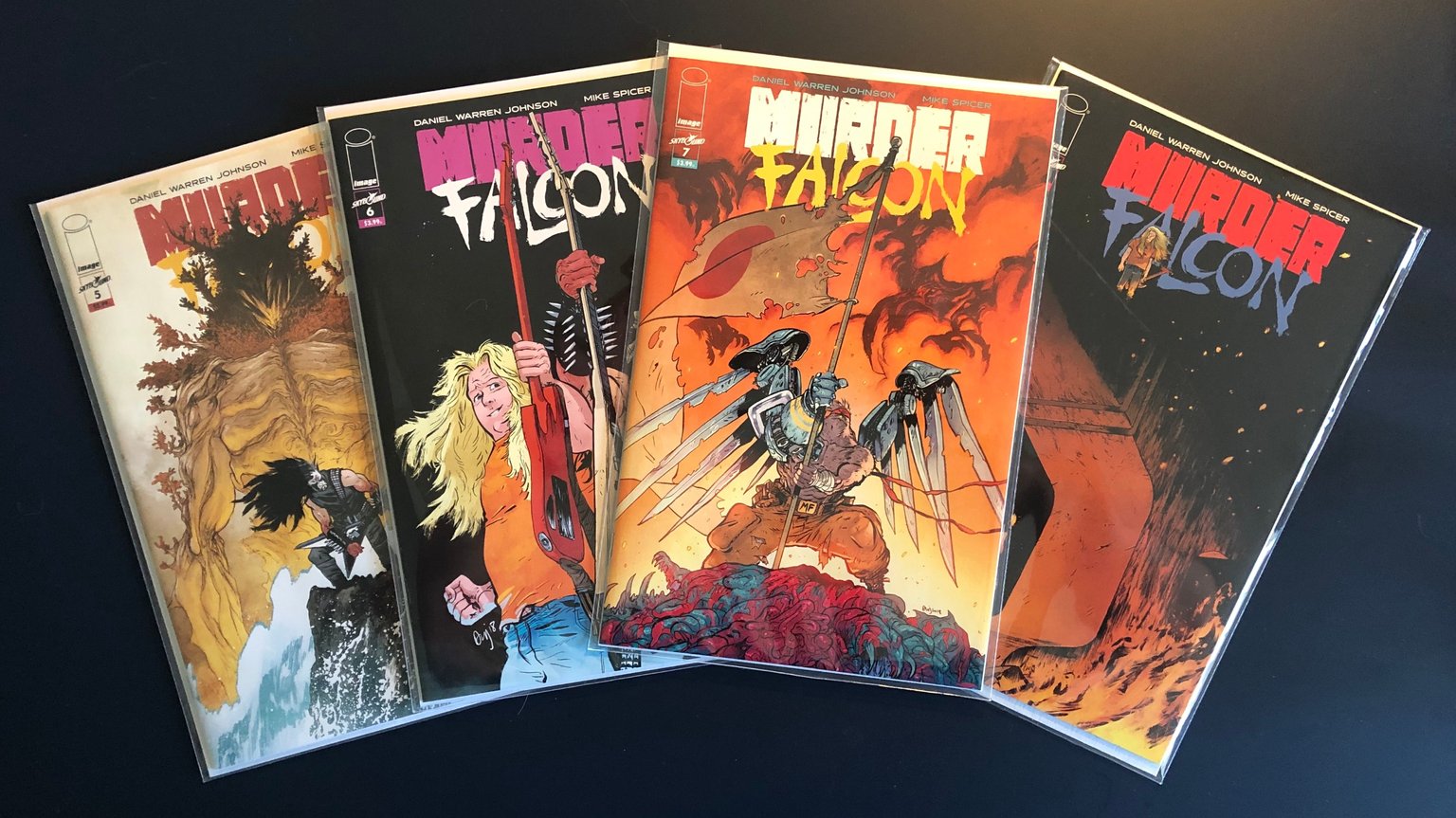 Murder Falcon - This Comic Totally Shreds! — Hive