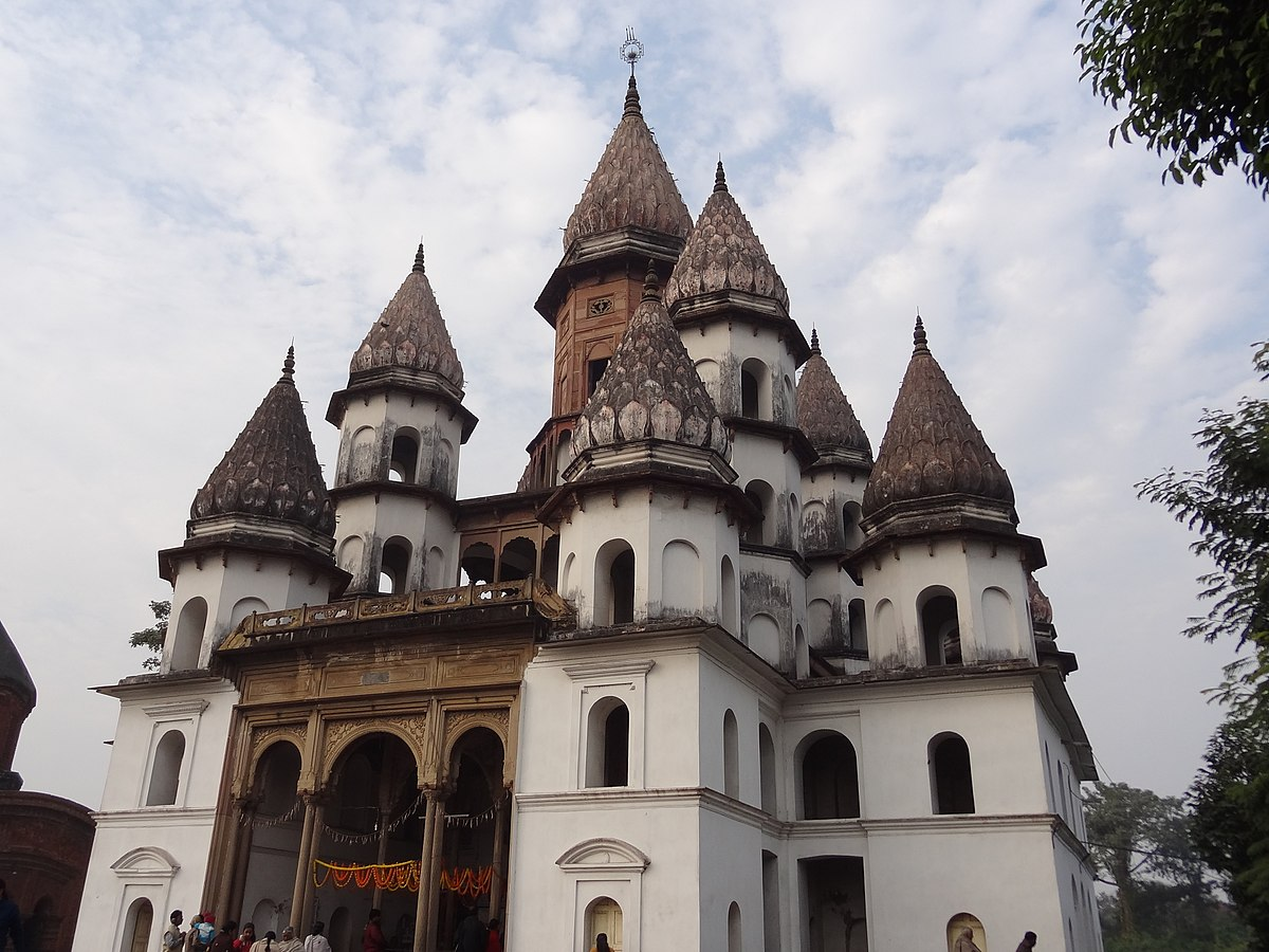 HANSESWARI TEMPLE, BANSBERIA, WEST BENGAL, INDIA — Hive