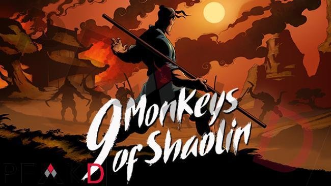 Descargar 9 Monkeys Of Shaolin Gratis PC — Hive