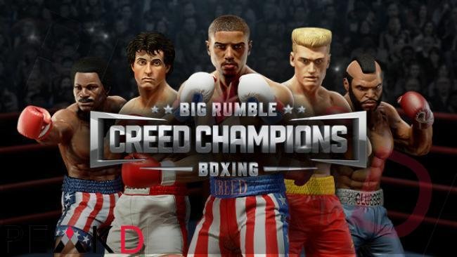 Baixar Big Rumble Boxing: Creed Champions Gratis PC [Download] — Hive