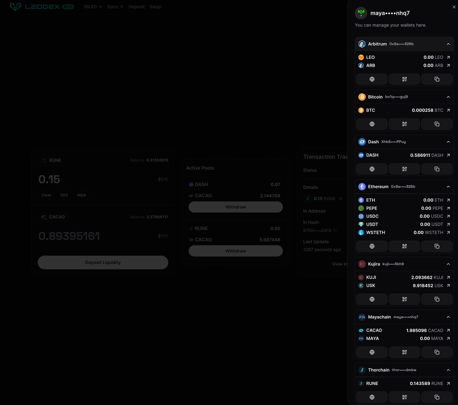 Introducing LeoDex | Multi-Chain Swap Interface and HIVE Aggregator — Hive