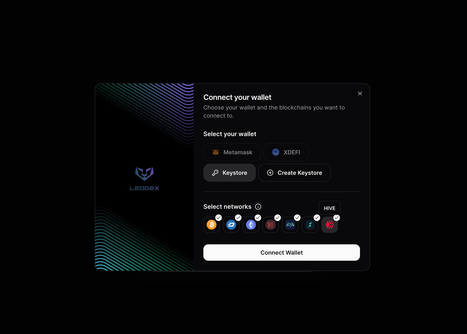 Introducing LeoDex | Multi-Chain Swap Interface and HIVE Aggregator — Hive