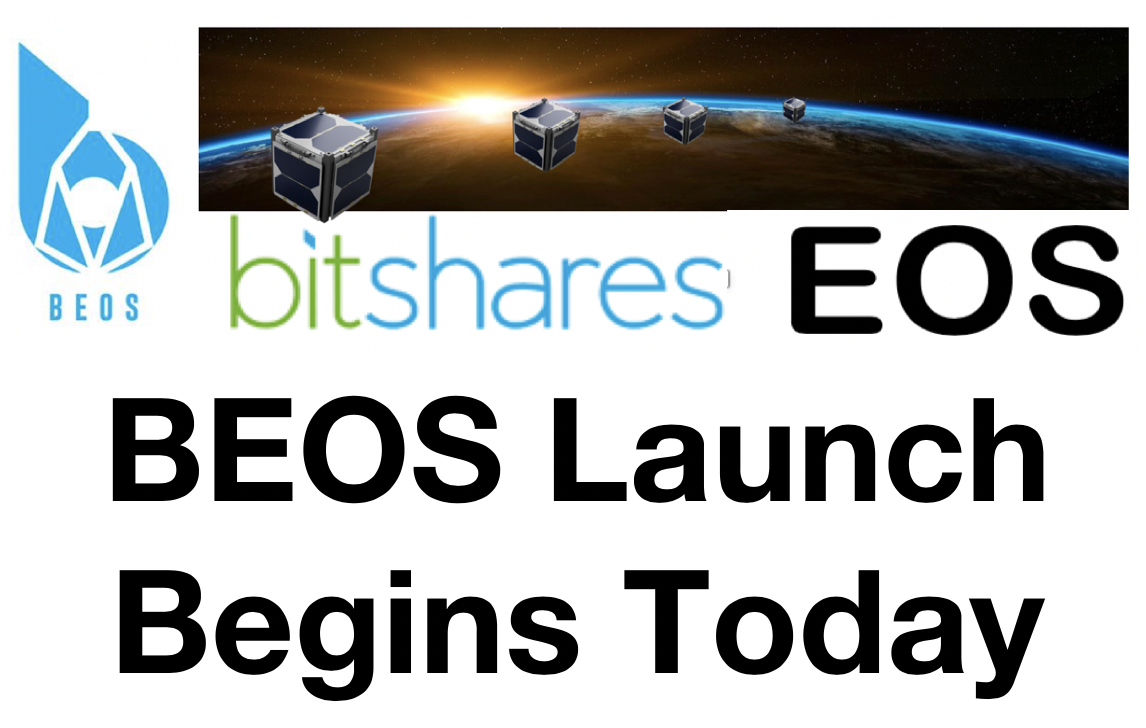 BEOS Launches Today - Here's how to get yours! — Hive