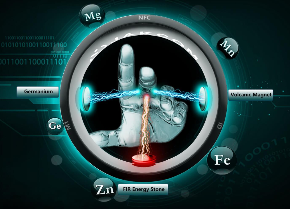 Jakcom R3F Smart Ring - High Speed NFC Electronics Phone Smart ...