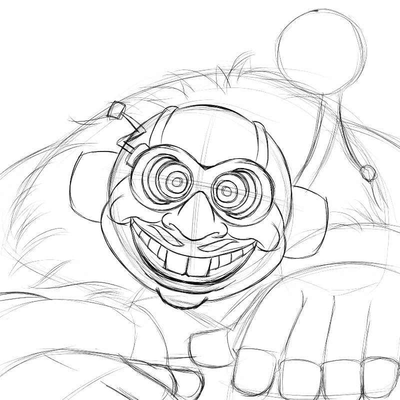 Drawing Gaetan Molière — Hive