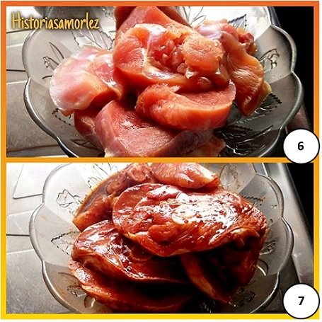Pavita al horno / Gastronomía peruana — Hive