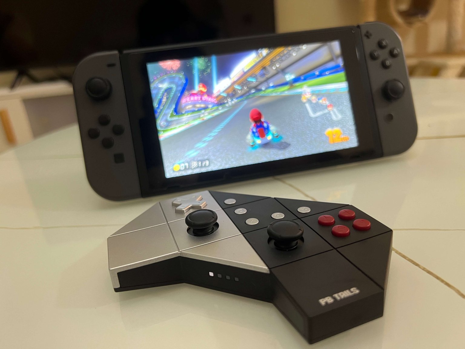 Review - PB Tails CHOC Wireless Nintendo Switch Controller — Hive