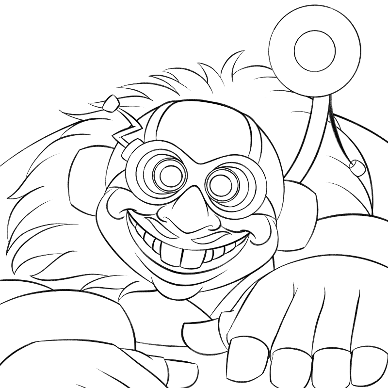 Drawing Gaetan Molière — Hive