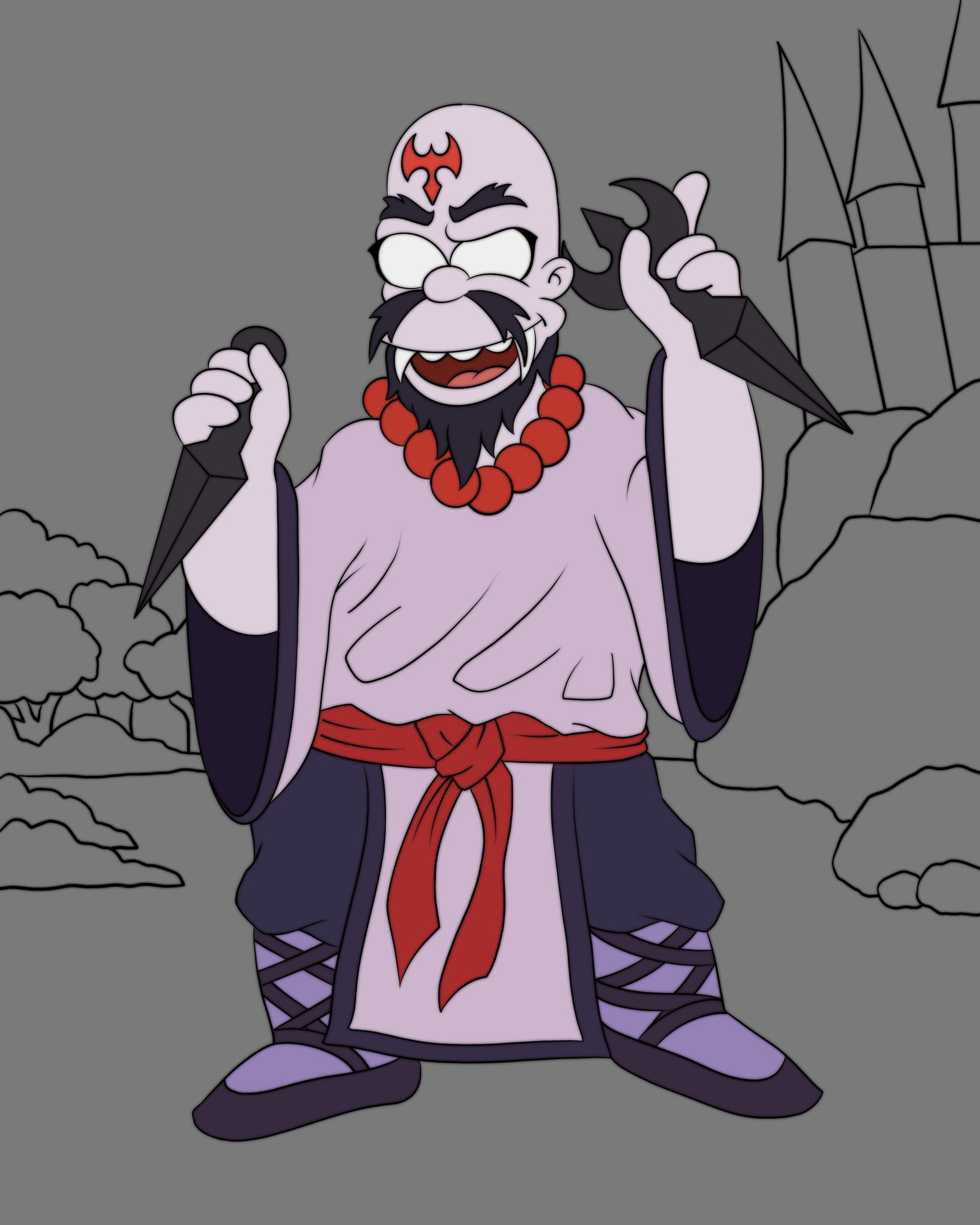 Venator Kinjo Simpsons Style — Hive