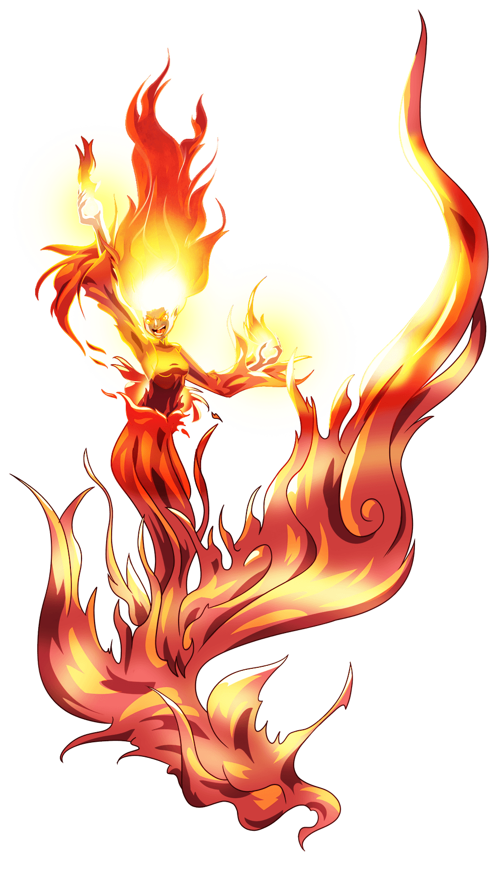 FIRE ELEMENTAL🔥 Splinterlands Art Contest SPT W-223 — Hive