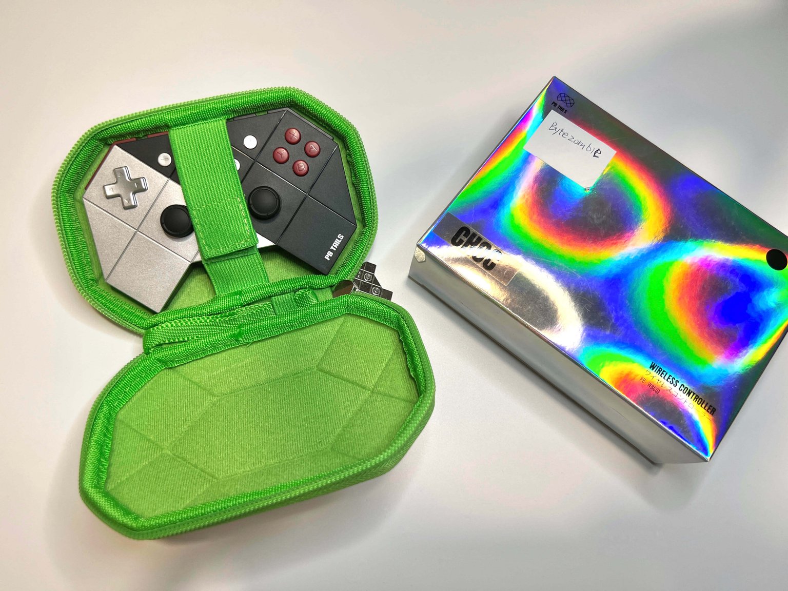 Review - PB Tails CHOC Wireless Nintendo Switch Controller — Hive