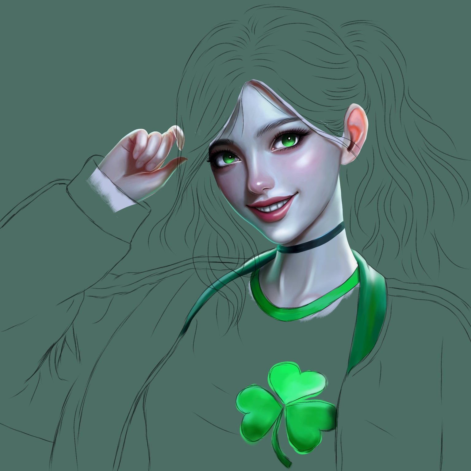 Female Forest Healer | Healer Traits Contest #Holozing 💚 — Hive