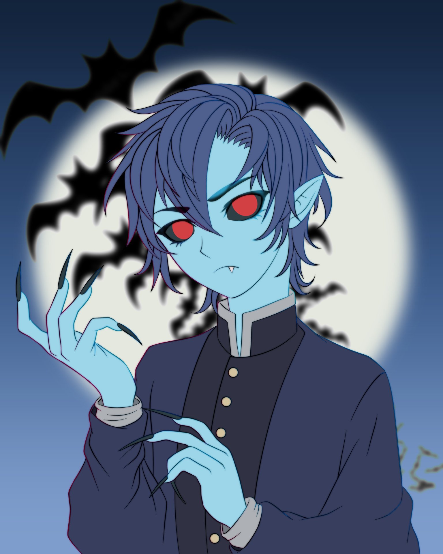 Young Soul Strangler Animated Style — Hive
