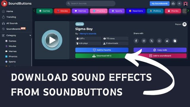How to Download Sound Effects from SoundButtons [A Quick Guide] — Hive