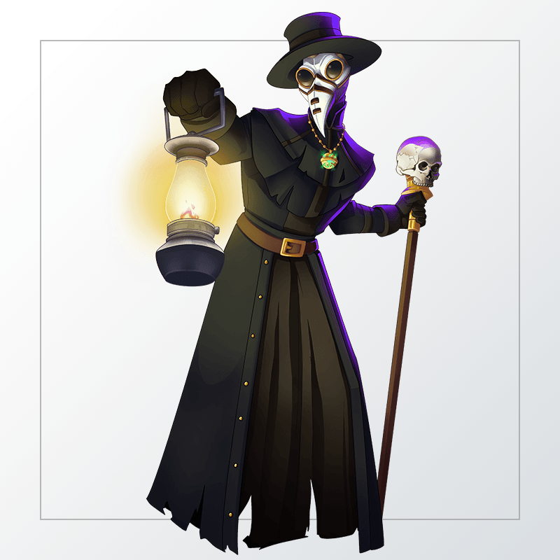 Doctor Blight Animated Style — Hive