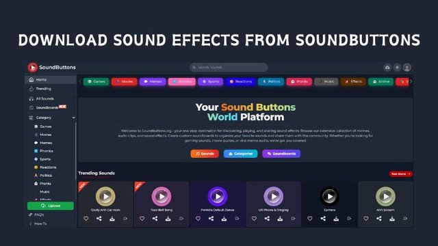 How to Download Sound Effects from SoundButtons [A Quick Guide] — Hive