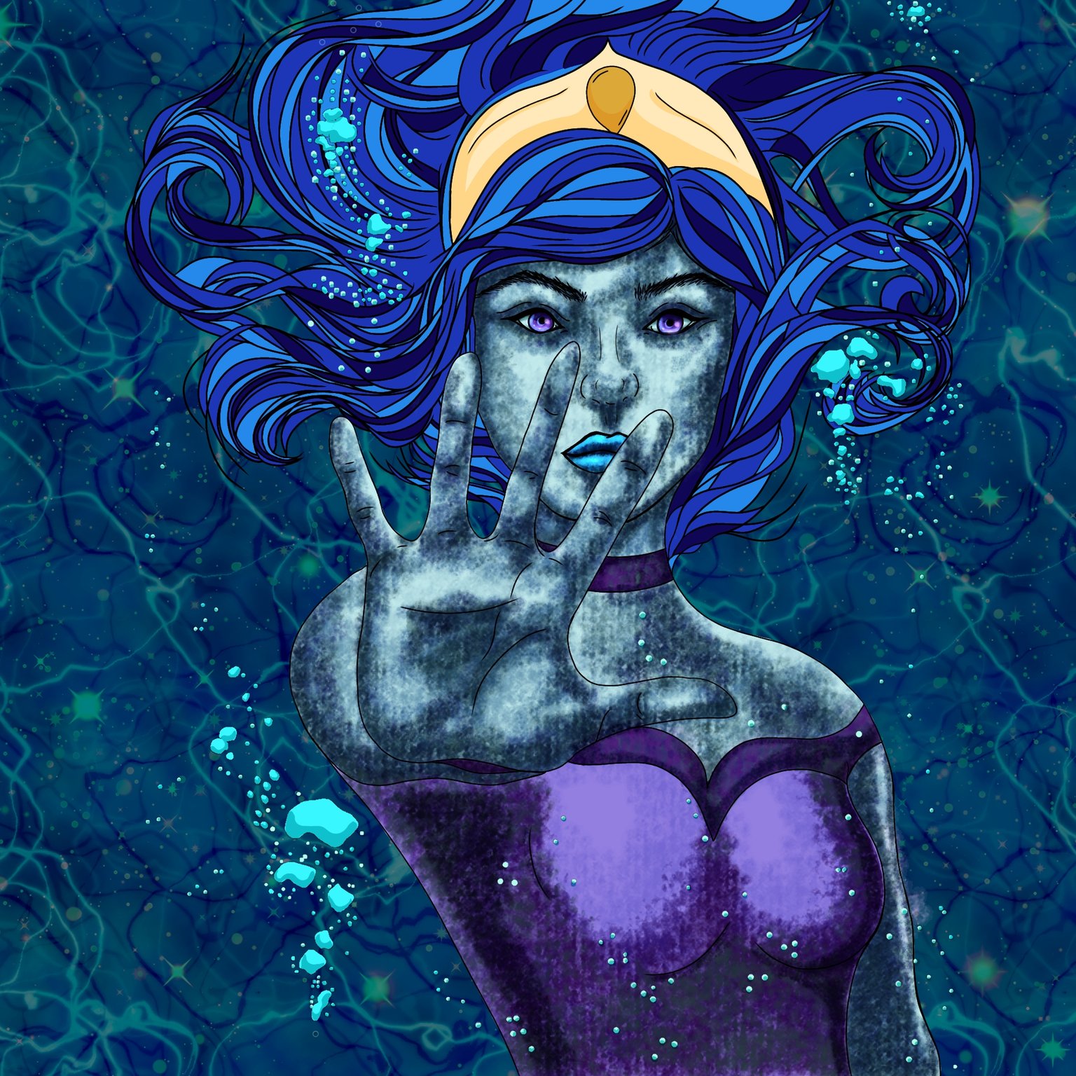 River Nymph Art Contest Spt — Hive