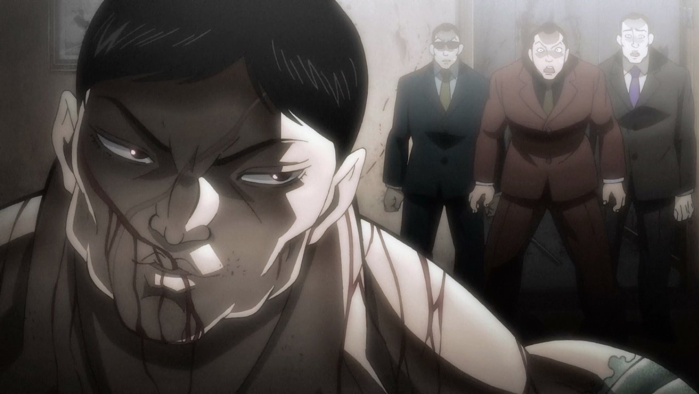 Baki: The Most Evil Convicts of Death Row (2018) Review [ENG - ESP] — Hive