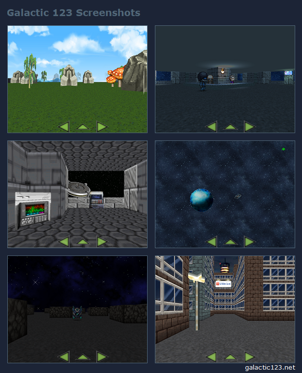 Galactic 123 MMORPG Web Browser Game — Hive