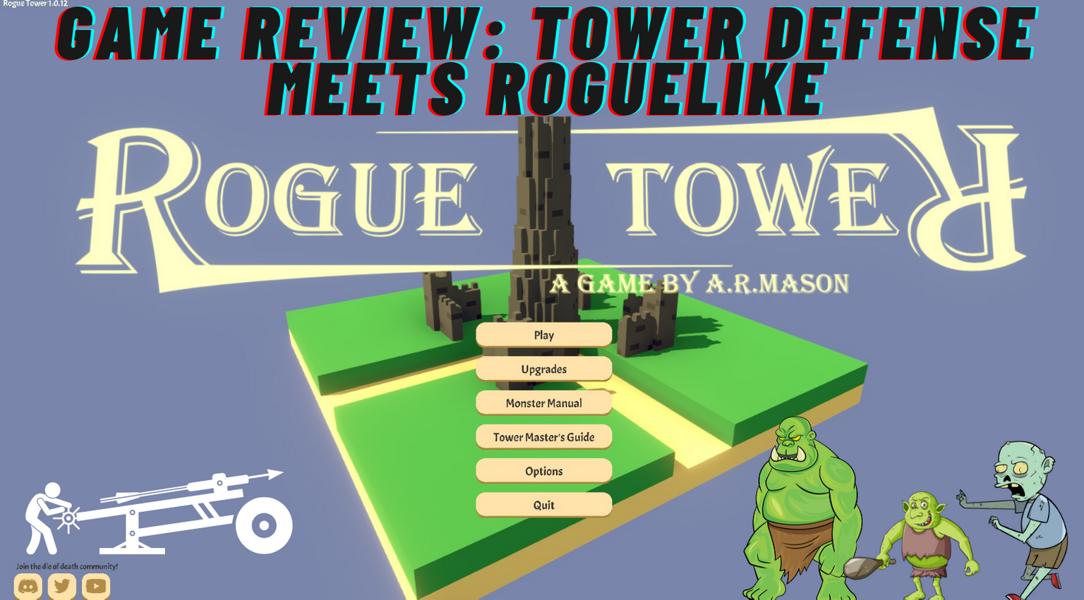 Rogue Tower: Tower Defense meets Roguelike — Hive