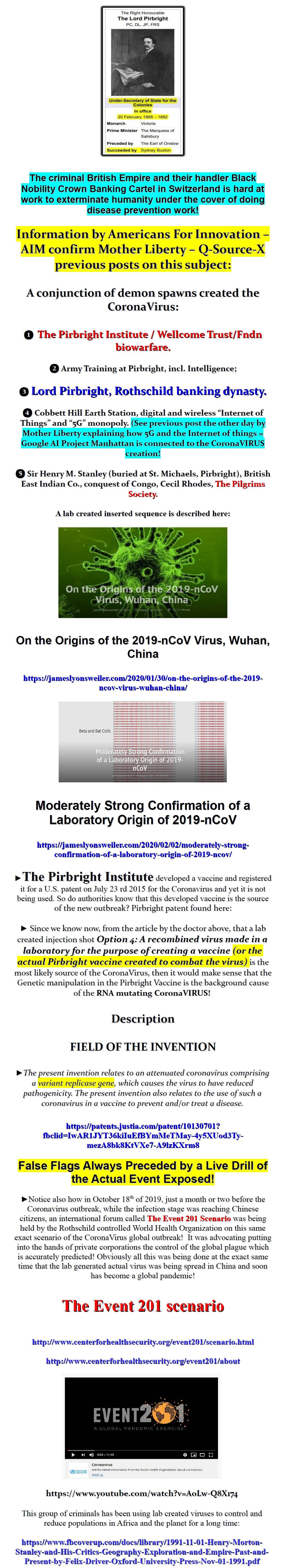The Hidden Link Between the Corona-Virus and 5G Testing! — Hive