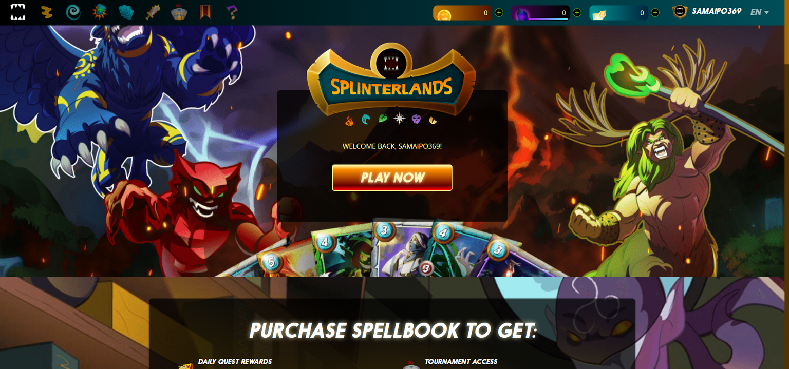 Splinterlands: first steps and what it is? — Hive