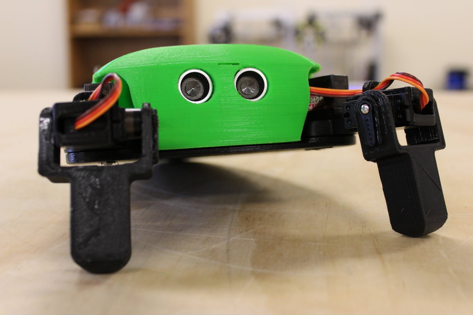 The Critter Fully 3d Printed Arduino Walking Robot Kit — Hive 