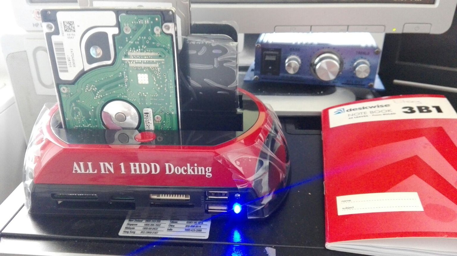 Mounting UFS HDD in Linux Mint — Hive