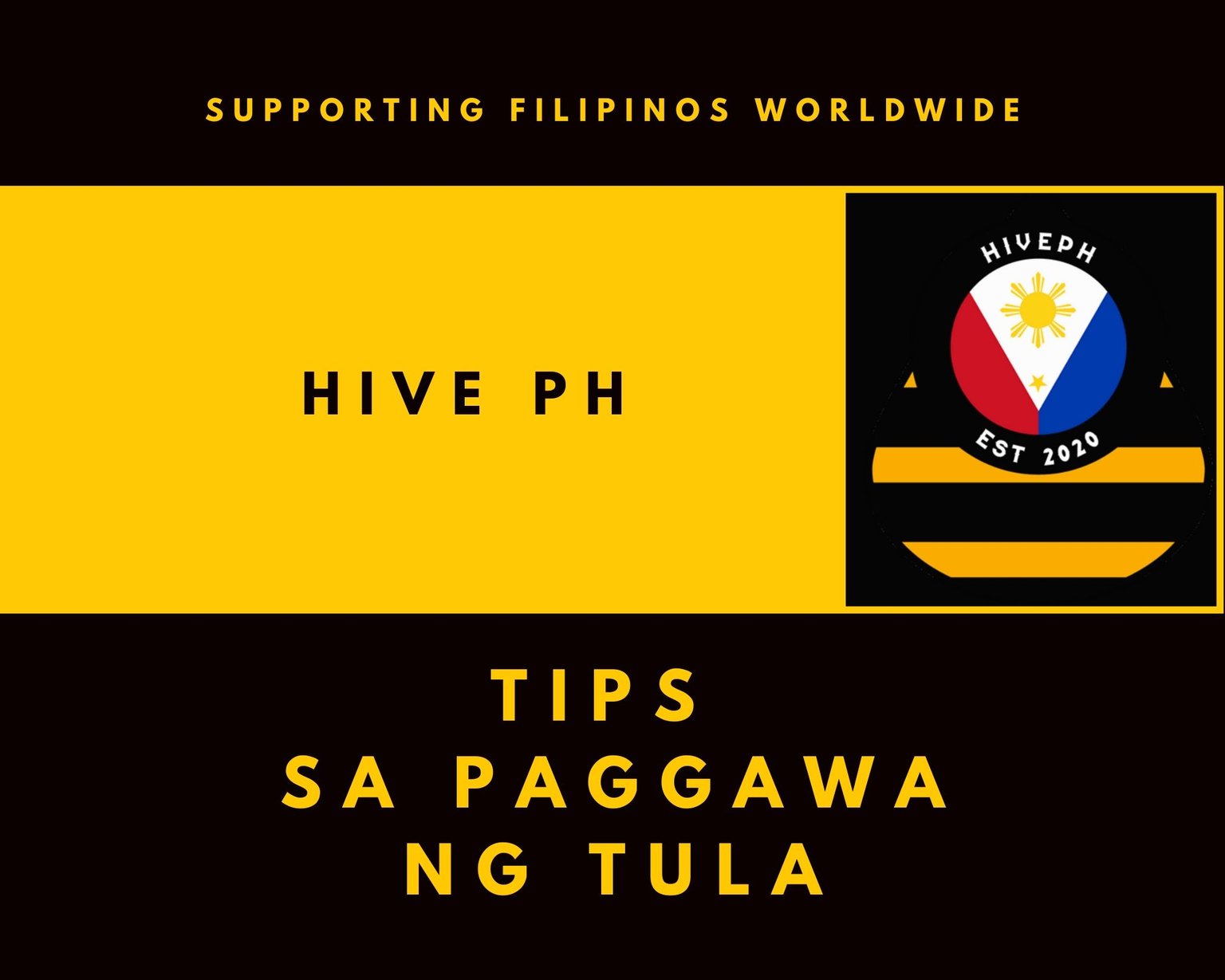 Tips sa Paggawa ng Tula | Hive PH Tagalog Poetry Writing Contest — Hive
