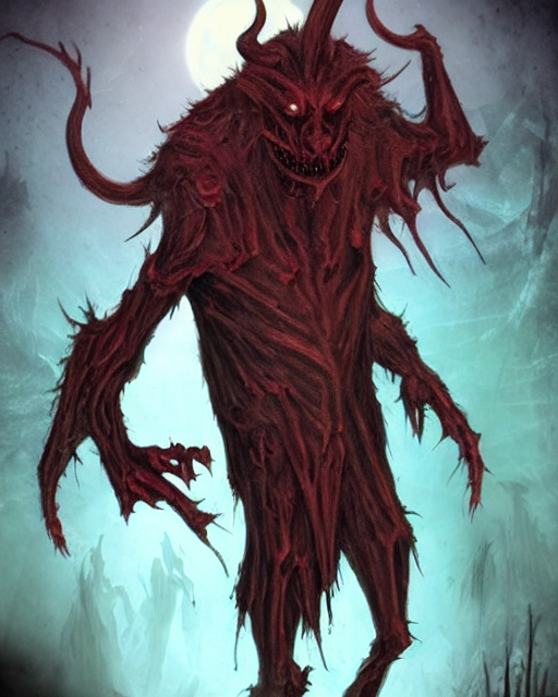 Some Freaky Halloween Demons!! — Hive