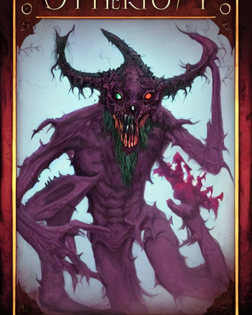 Some Freaky Halloween Demons!! — Hive