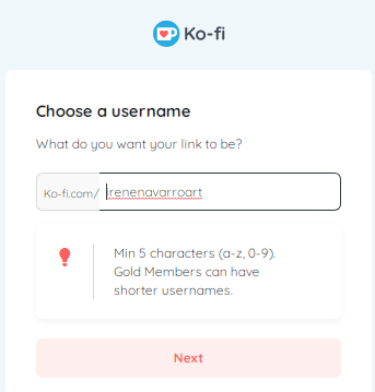 Invítenme un Café. Como crear una cuenta en Ko-Fi Paso a paso / Invite ...