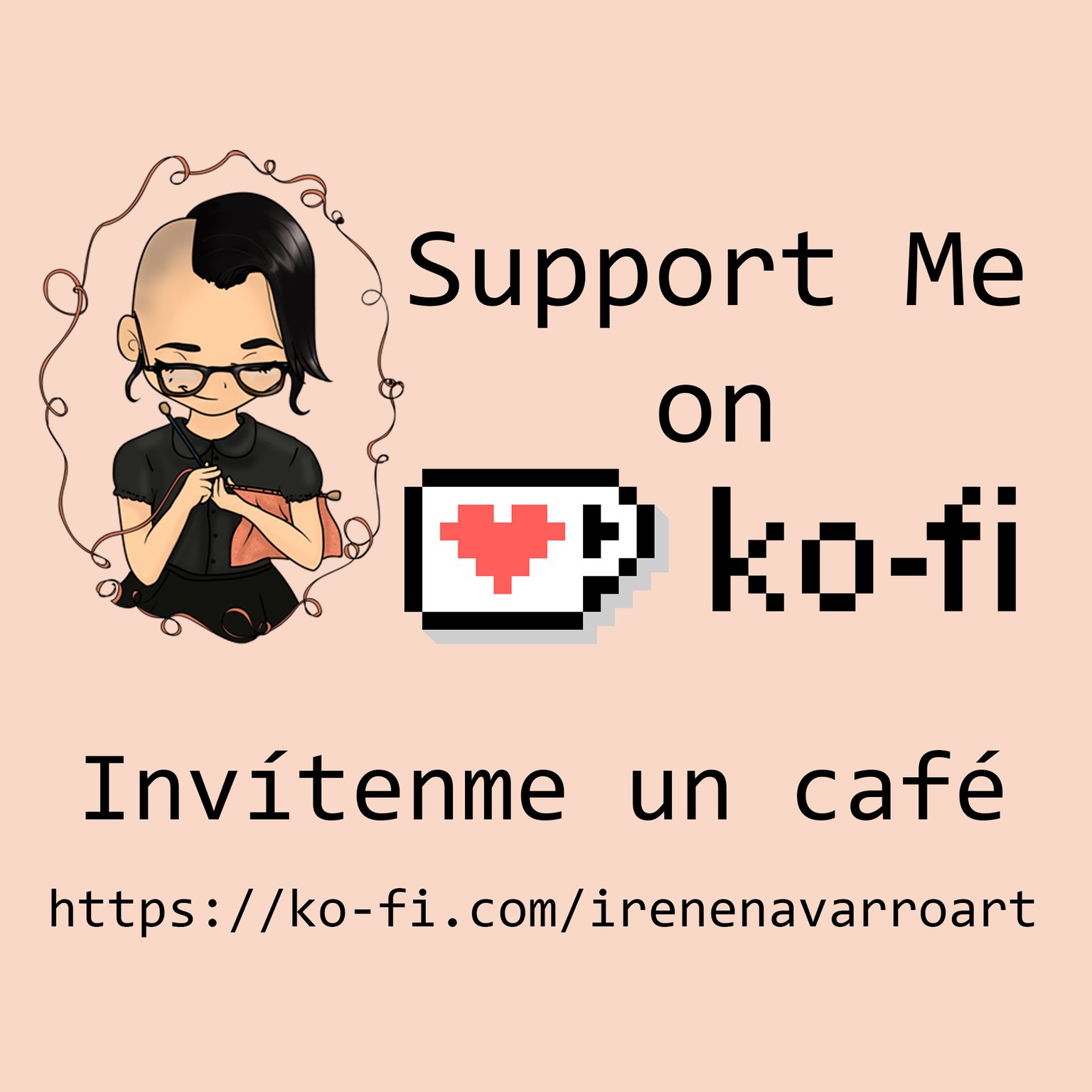 Invítenme un Café. Como crear una cuenta en Ko-Fi Paso a paso / Invite ...