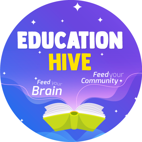 Welcome to education hive! Help support this community! — Hive