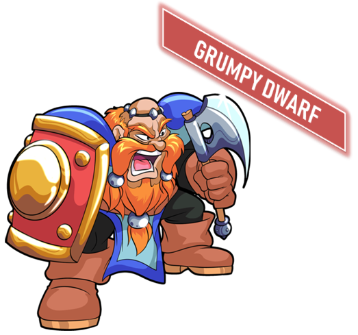SHARE YOUR BATTLE: GRUMPY DWARF — Hive