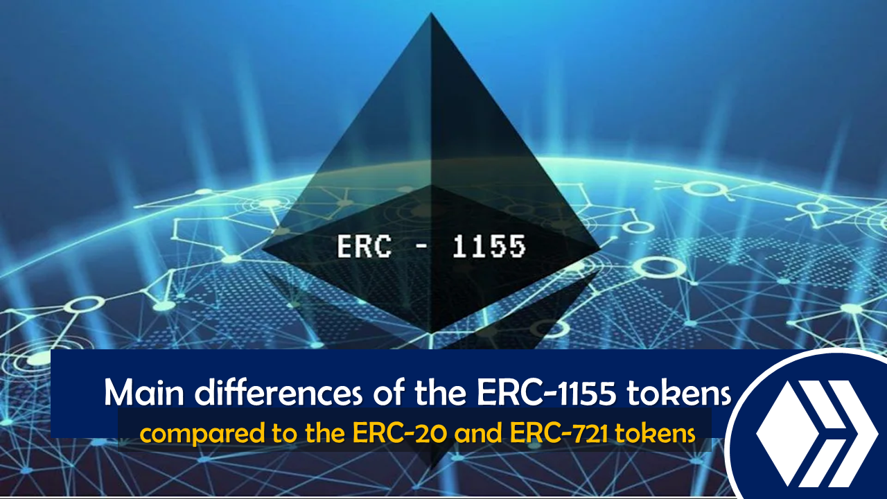 Main differences of the ERC-1155 tokens compared to the ERC-20 and ERC ... Main differences of the ERC-1155 tokens compared to the ERC-20 and ERC ...