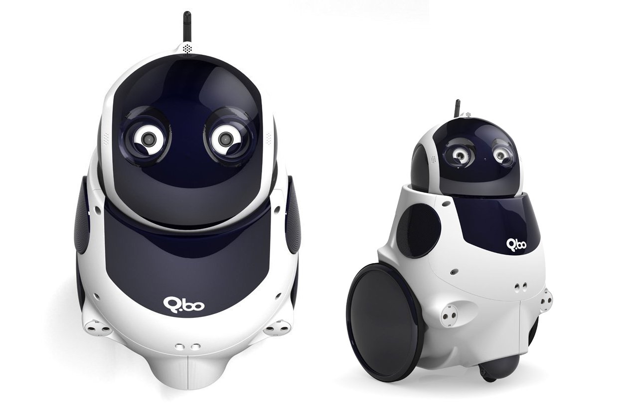 QBO PRO EVO - Robot with wheels and fully programmable for research — Hive