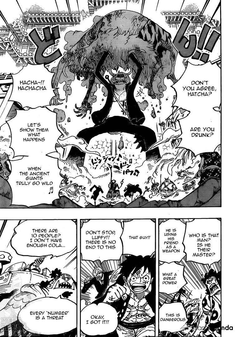 Manga Review: One Piece 991 "Please Let Us Die!" — Hive