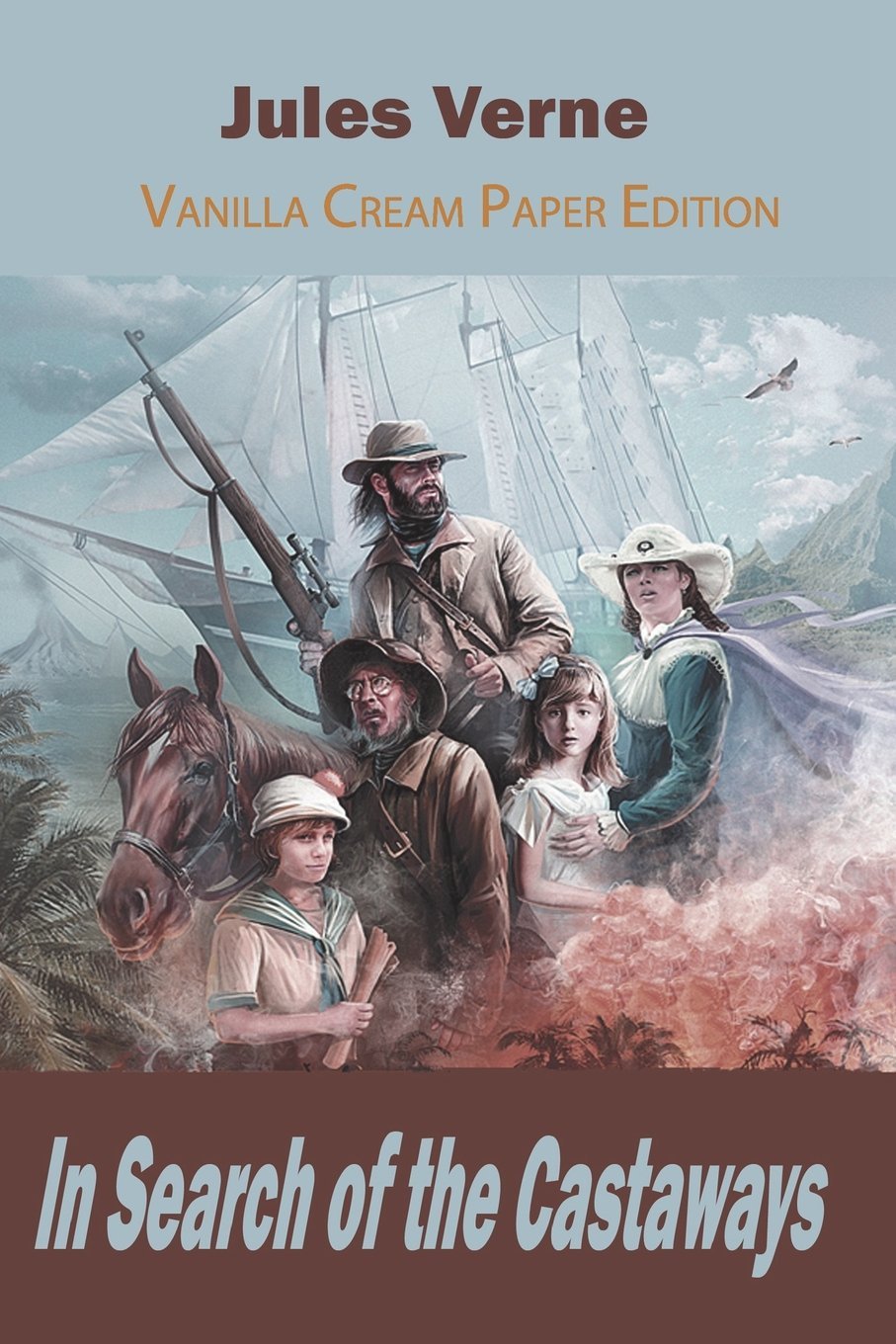 BDC CONTEST - In Search of the Castaways - My Favorite Childhood Book ...