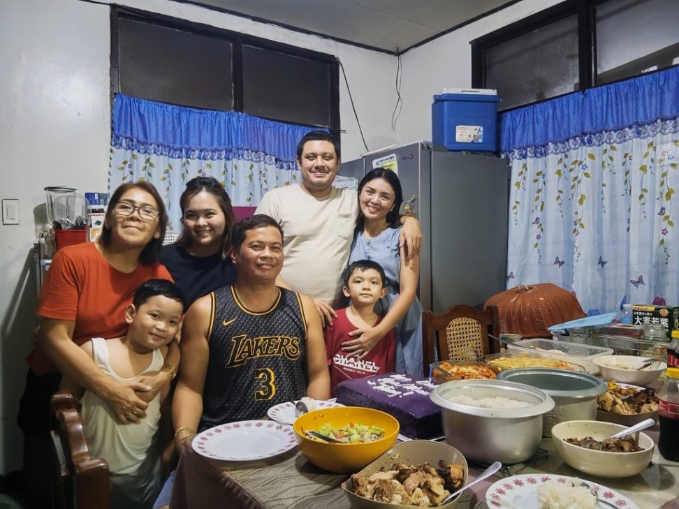We celebrated Uncle Titeng’s birthday late last month here in # ...