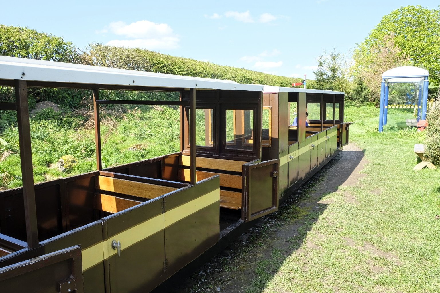 All Aboard the Sherwood Forest Miniature Railway! — Hive