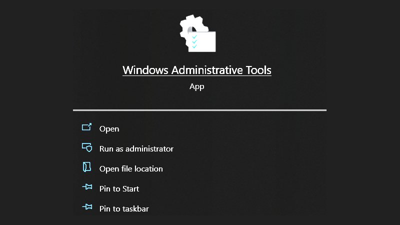 Optimize your PC using Windows 10 Administrative tools. — Hive