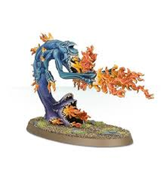 Warhammer 40k - Review Library 382 - Chaos Daemons, Exalted Flamer — Hive